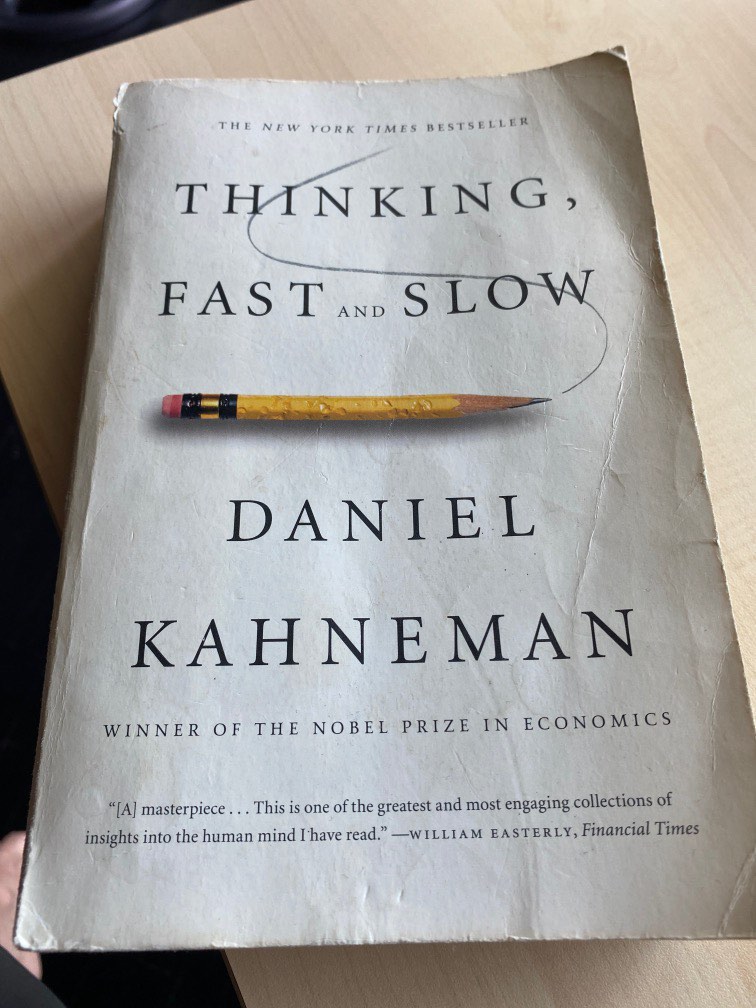 Daniel Kahneman - Thinking, Fast and Slow, Hobbies & Toys, Books ...