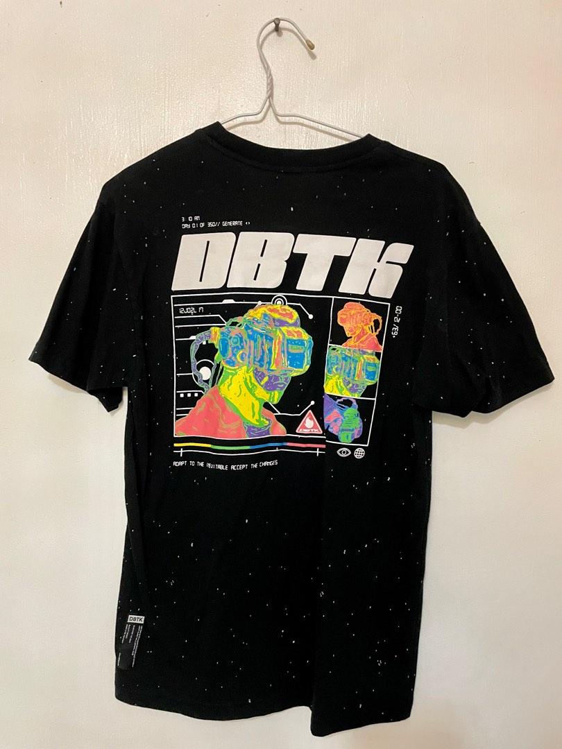 DBTK Black Tshirt, Men's Fashion, Tops & Sets, Tshirts & Polo Shirts on ...