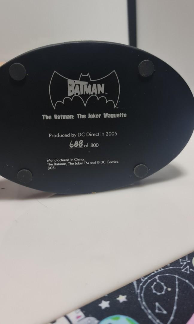 DC Comic maquette statue without box each $80 each, Hobbies & Toys ...