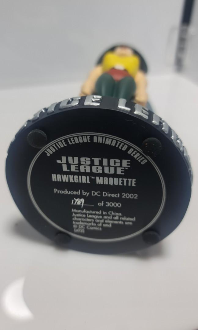 DC Comic maquette statue without box each $40 each, Hobbies & Toys ...