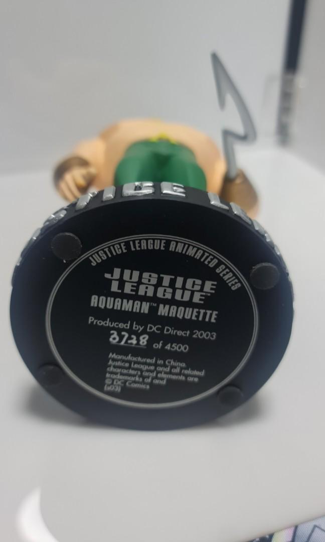 DC Comic maquette statue without box each $55 each, Hobbies & Toys ...