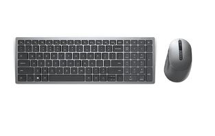 Dell Multi-Device Wireless Keyboard and Mouse - KM7120W - US ...