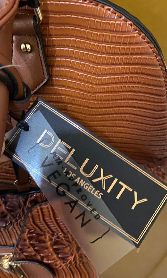 Deluxity Los Angeles Bag, Women's Fashion, Bags & Wallets, Shoulder ...