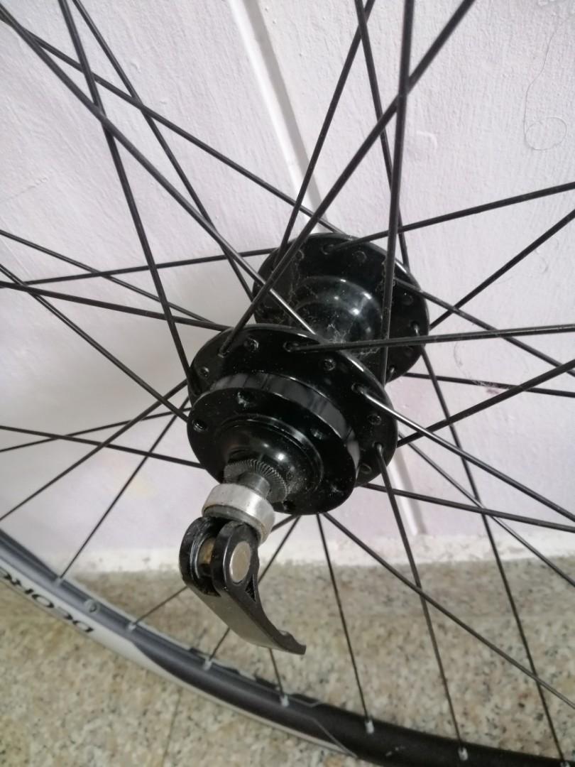 DEORE XT WHEEL, Sports Equipment, Bicycles & Parts, Parts & Accessories ...