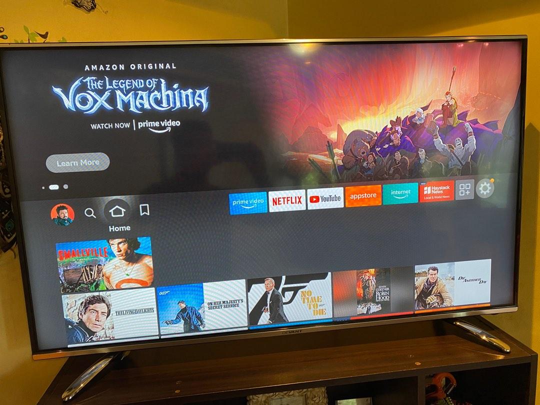 Devant smart TV 47 inches, TV & Home Appliances, TV & Entertainment, TV ...