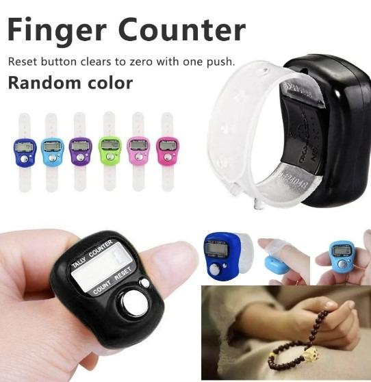 Digital Finger Counter Mini LCD Portable Electronic, Health & Nutrition ...
