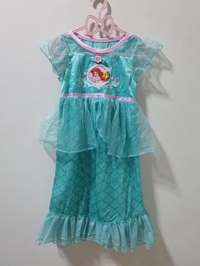 Disney Ariel The Little Mermaid Dress Costume 3t Babies Kids Babies disney-ariel-the-little-mermaid-dress-costume-3t-babies-kids-babies