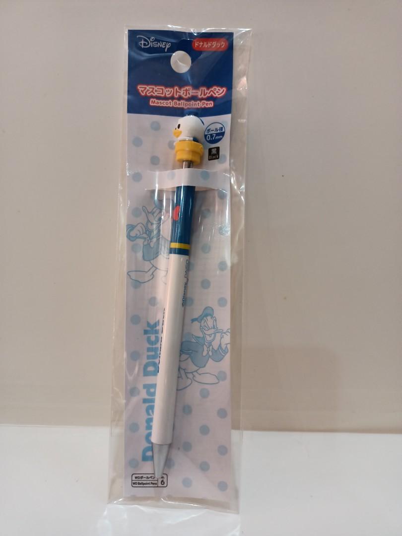 Disney Characters Mascot Ballpoint Pen, Hobbies & Toys, Stationary ...