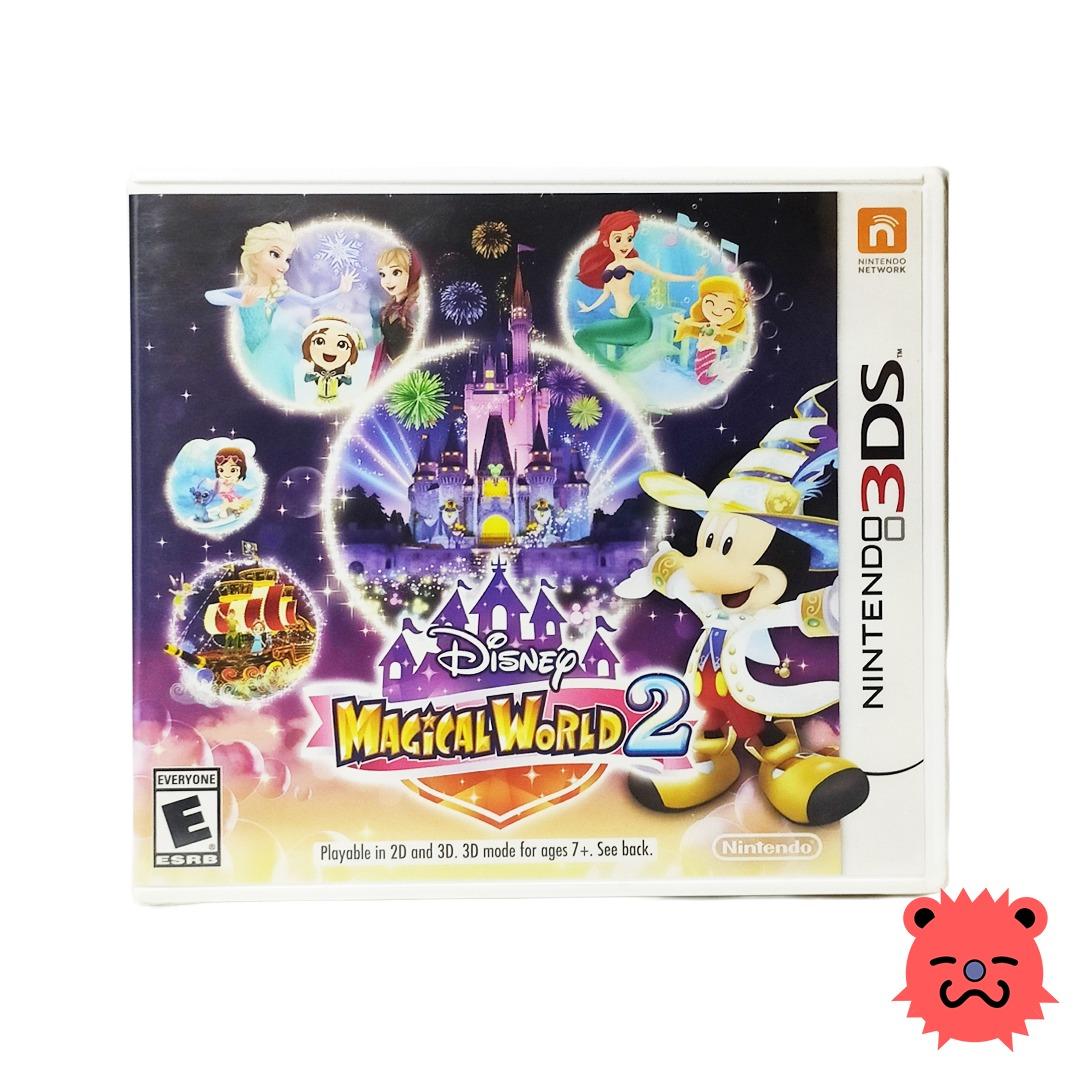 Disney Magical world 2 video game for Nintendo 3DS | 3DS GAMES | BRAND ...