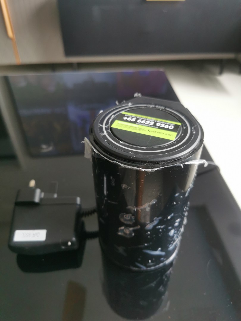 Dlink Router Computers And Tech Parts And Accessories Networking On Carousell