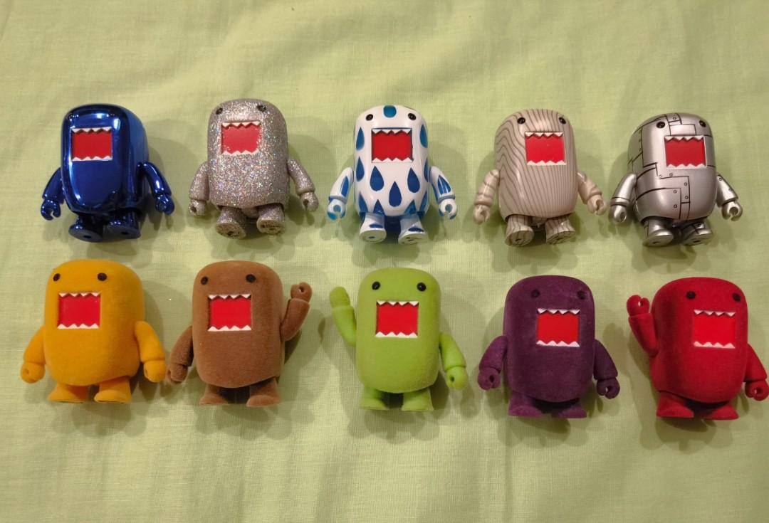 Domo Collectible Figurines Series 2, Hobbies & Toys, Toys & Games on ...