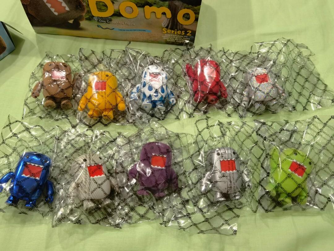 Domo Collectible Figurines Series 2, Hobbies & Toys, Toys & Games on ...