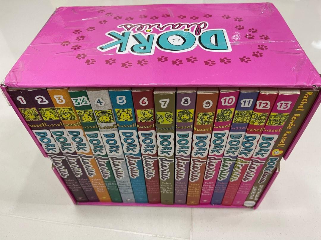 Dork diaries full set 15 books, Hobbies & Toys, Books & Magazines ...