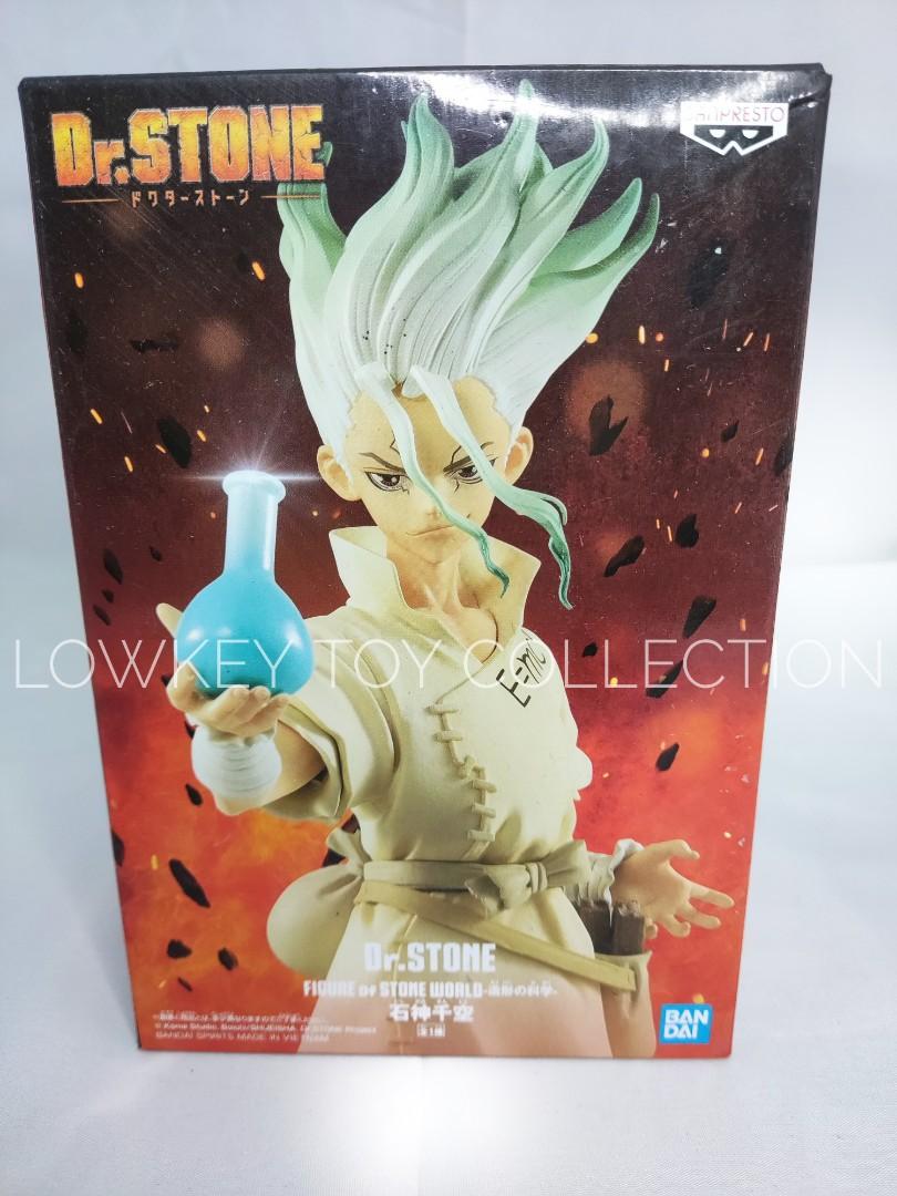 Dr. Stone - FSW Senku Ishigami figure, Hobbies & Toys, Toys & Games on ...