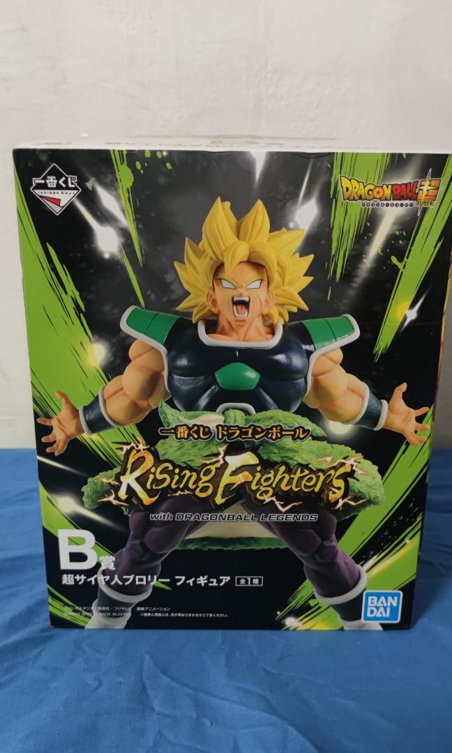 Dragon Ball Broly Ichiban Kuji Hobbies And Toys Toys And Games On Carousell