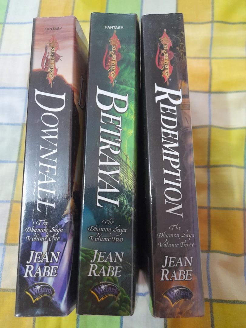 Dragonlance dragon lance The Dhamon Saga by Jean Rabe, Hobbies & Toys ...