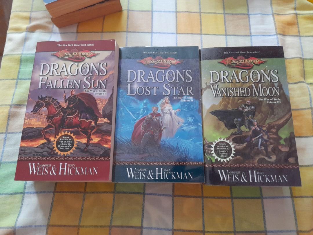Dragonlance Dragon Lance The War of Souls by Weis & Hickman, Hobbies ...