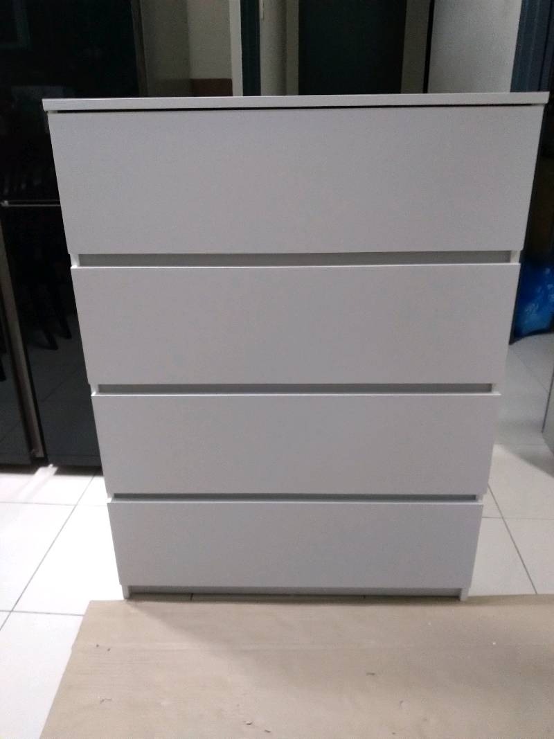 DRAWER LACI 4 TIER BARU, Furniture & Home Living, Furniture, Shelves ...