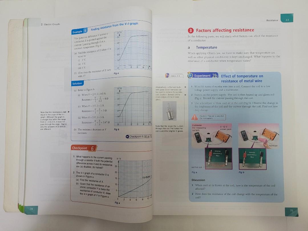 [DSE]Physics at Work 4 (electricity and magnetism), 興趣及遊戲, 書本 & 文具, 教科書 ...