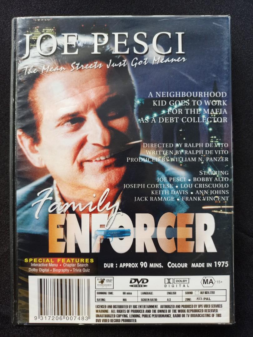 DVD Family Enforcer, Hobbies & Toys, Music & Media, CDs & DVDs on Carousell