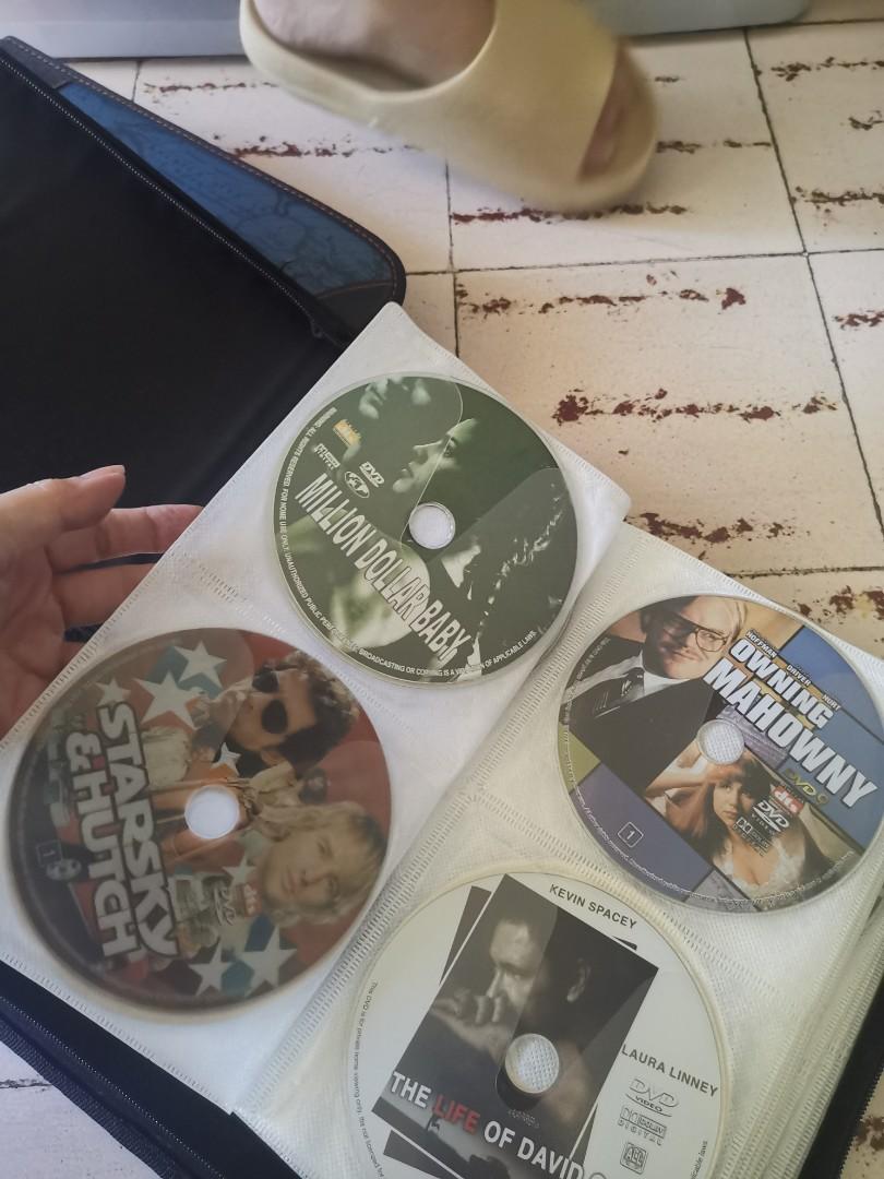 DVD in a bag, Hobbies & Toys, Music & Media, CDs & DVDs on Carousell