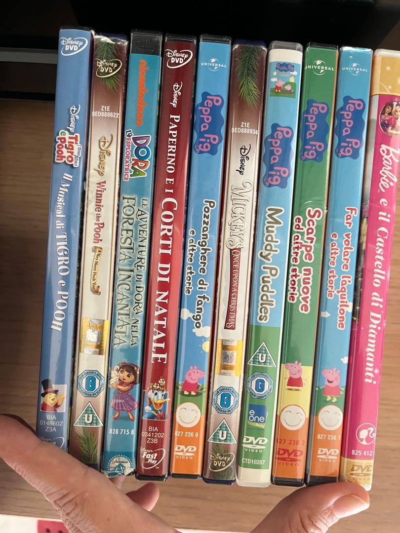 DVD’s collection Disney - Marvel - Dreamworks, Hobbies & Toys, Music ...