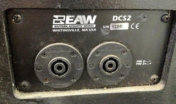 EAW Avalon DCS 2 Subwoofer, Audio, Soundbars, Speakers & Amplifiers on ...