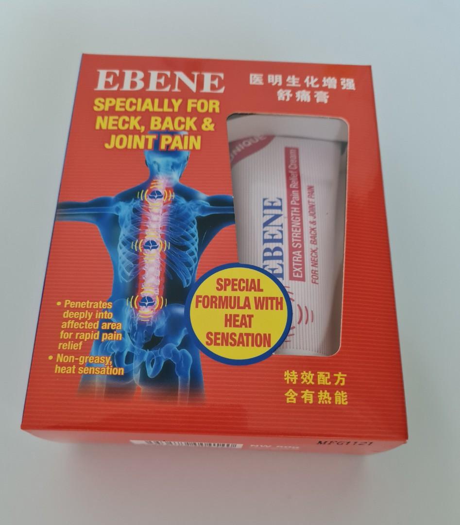 Ebene Extra Strength Pain Relief Cream, Health & Nutrition, Medical ...