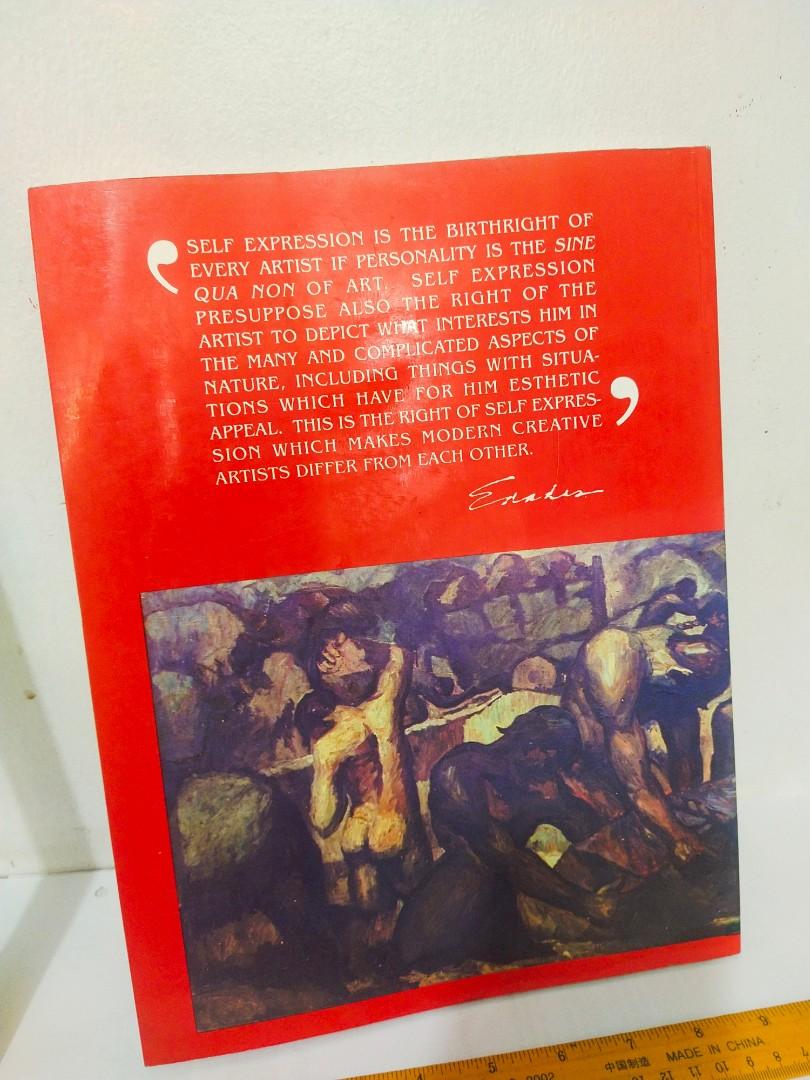 "EDADES and the 13 Moderns" book/Cultural Center of the Phils./Nat'l ...