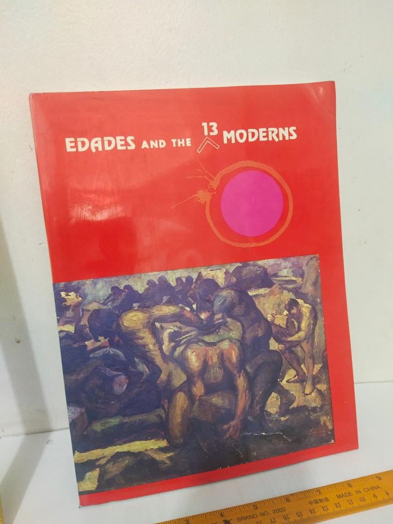 "EDADES and the 13 Moderns" book/Cultural Center of the Phils./Nat'l ...