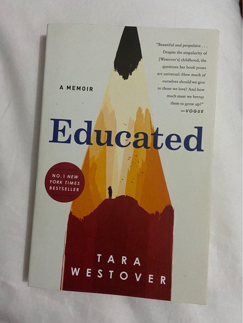 Educated by Tara Westover, Hobbies & Toys, Books & Magazines, Fiction ...