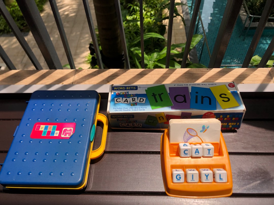 Educational phonics spelling materials/ toys, Hobbies & Toys, Toys ...