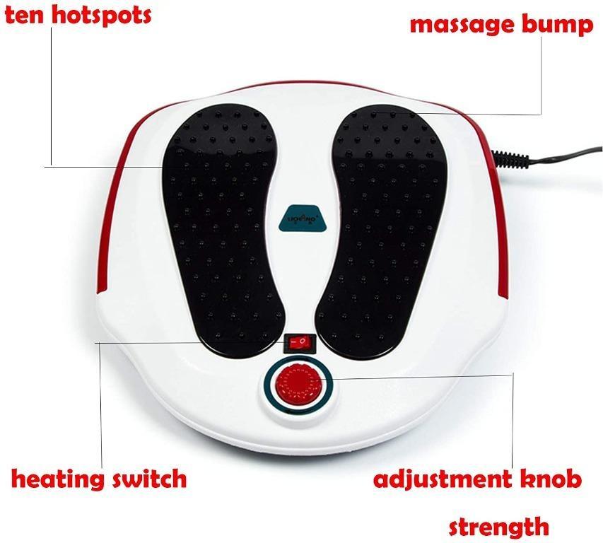 Electronic Foot Massager Machine, Medical Whole Body Circulation ...