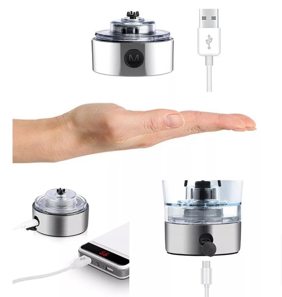 Electronic Self Mixing Water Bottle(450ML-600ML) (BATTERY AND USB ...