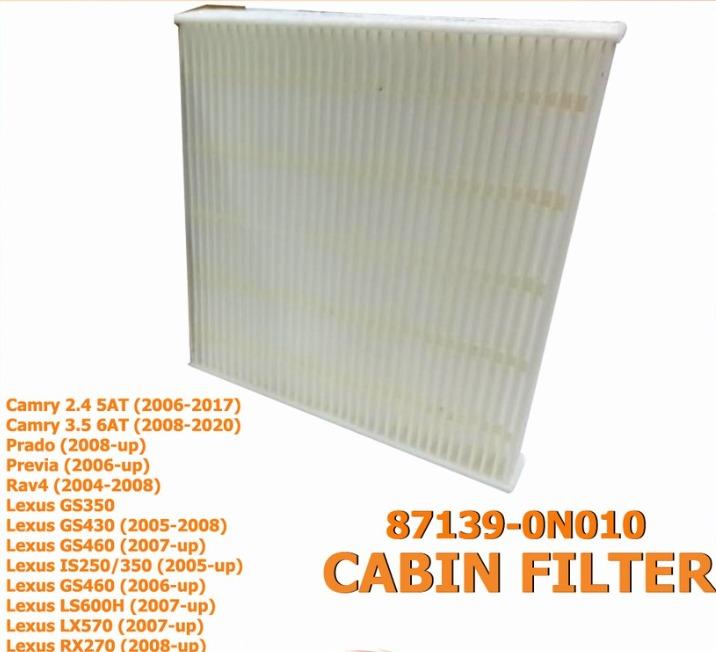 ELECTROVOX Cabin Filter for Camry / Prado / Previa / Rav4 / Fortuner ...