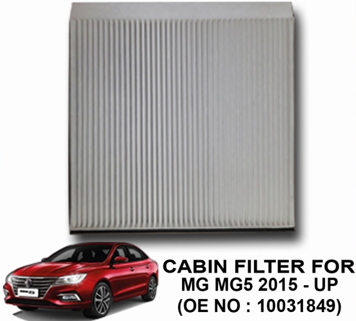 ELECTROVOX CABIN FILTER For MG MG5 2015-ONWARDS, Car Parts ...