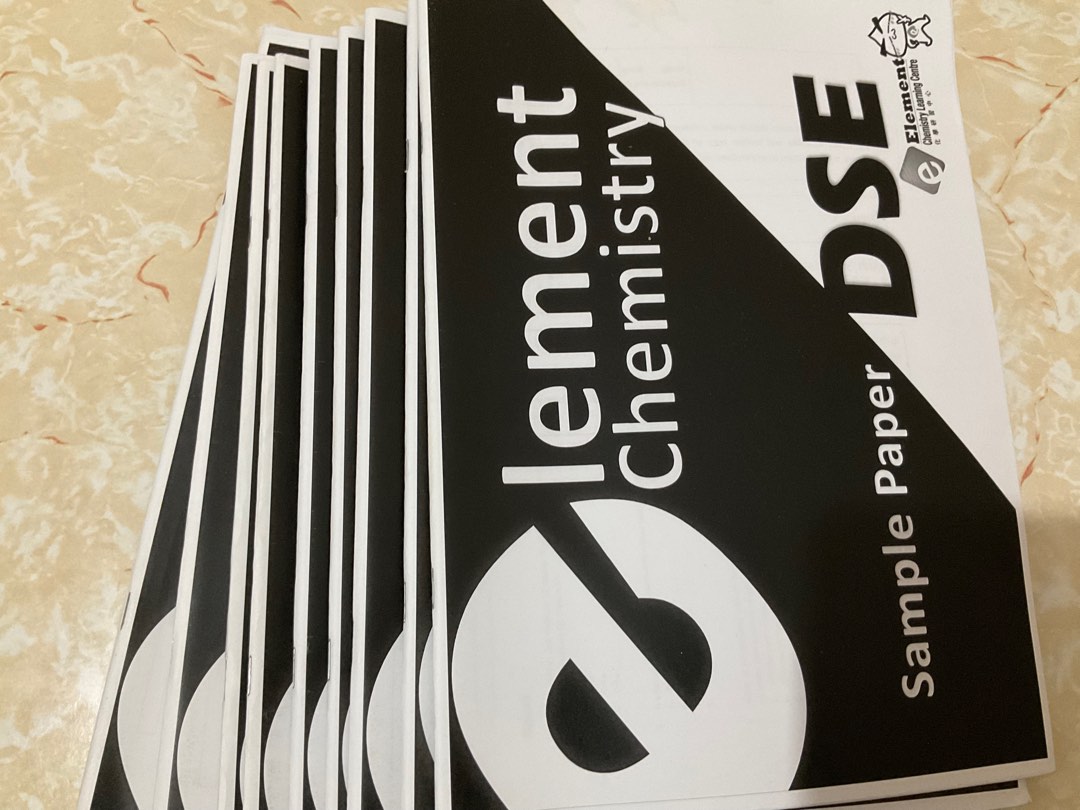 elements dse past paper, 興趣及遊戲, 書本 & 文具, 教科書 - Carousell