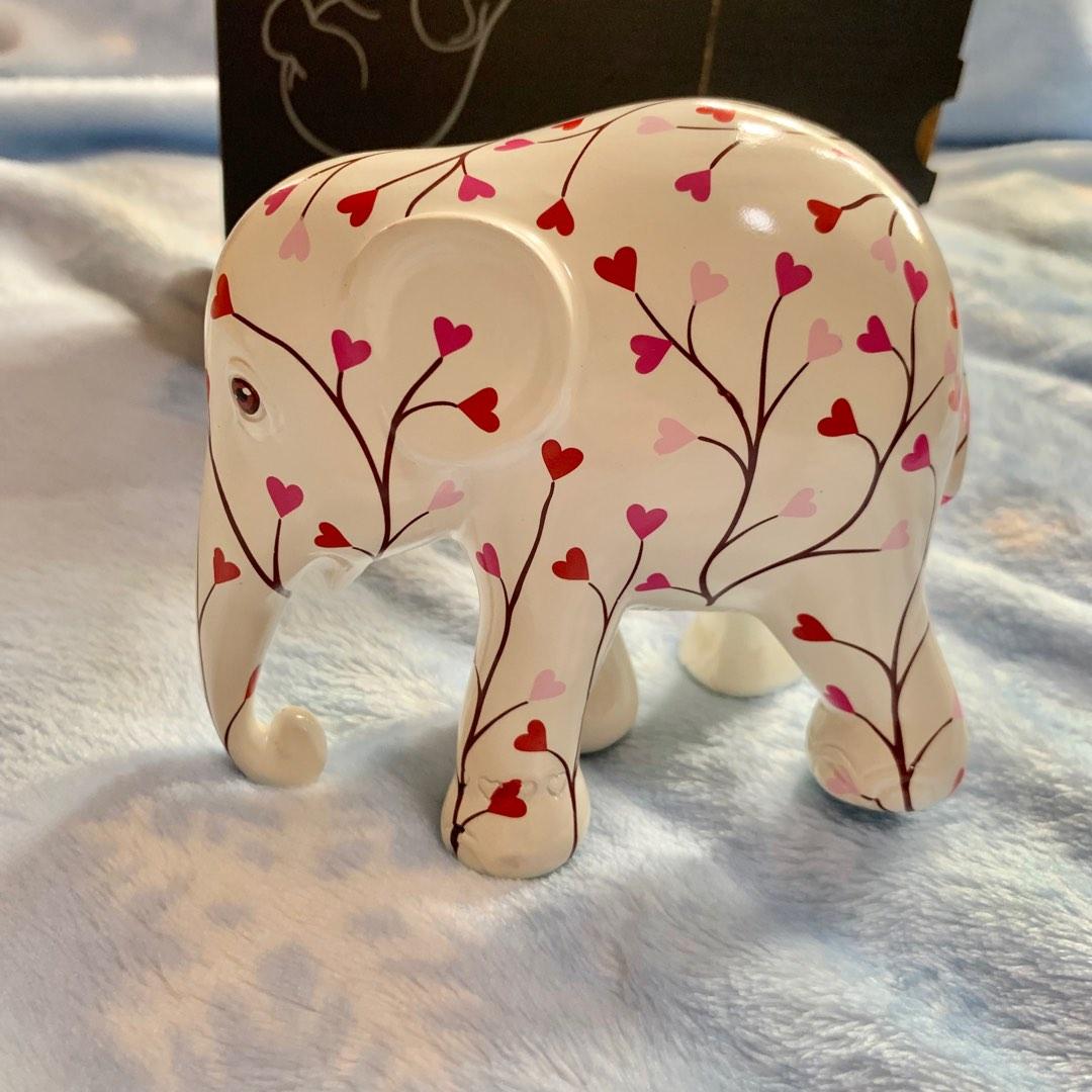 Elephant Parade Pink Tree of Love 10cm, 興趣及遊戲, 玩具 & 遊戲類 - Carousell