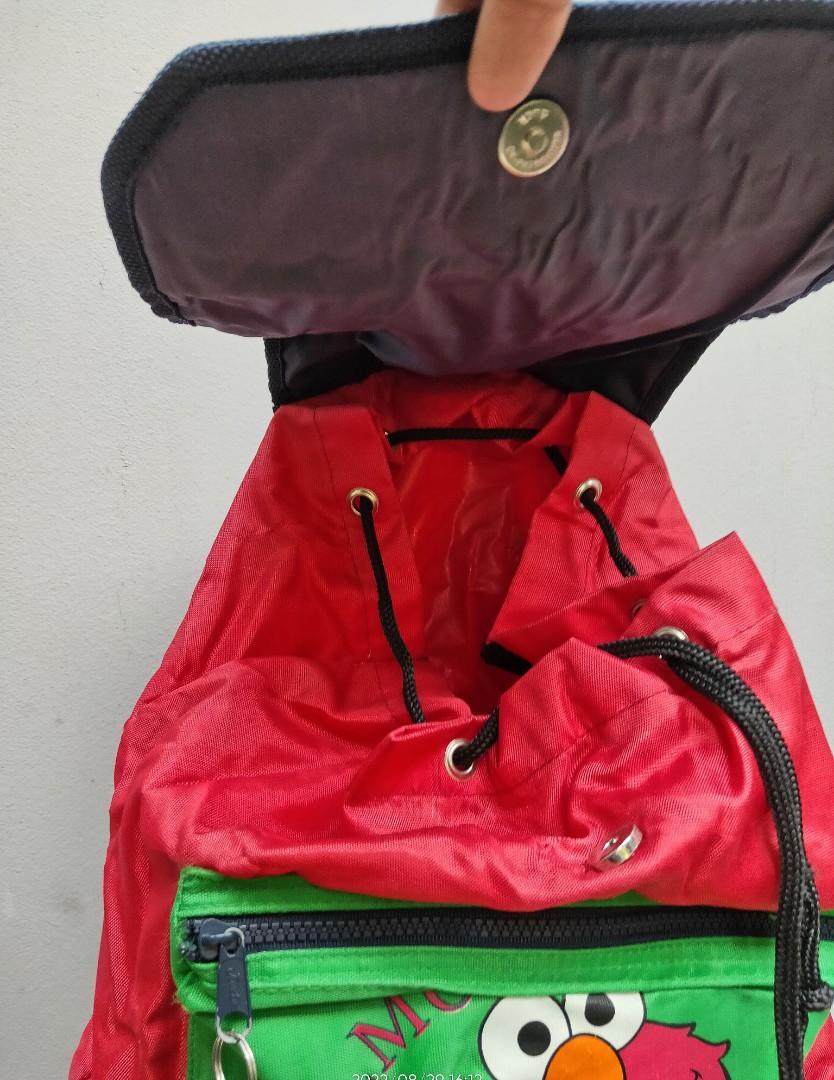 Elmo Backpack, Men's Fashion, Bags, Backpacks on Carousell