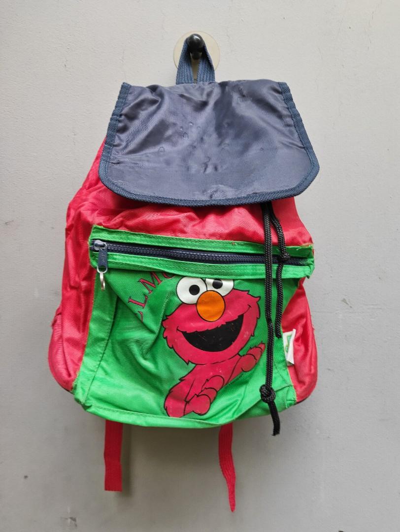 Elmo Backpack, Men's Fashion, Bags, Backpacks on Carousell
