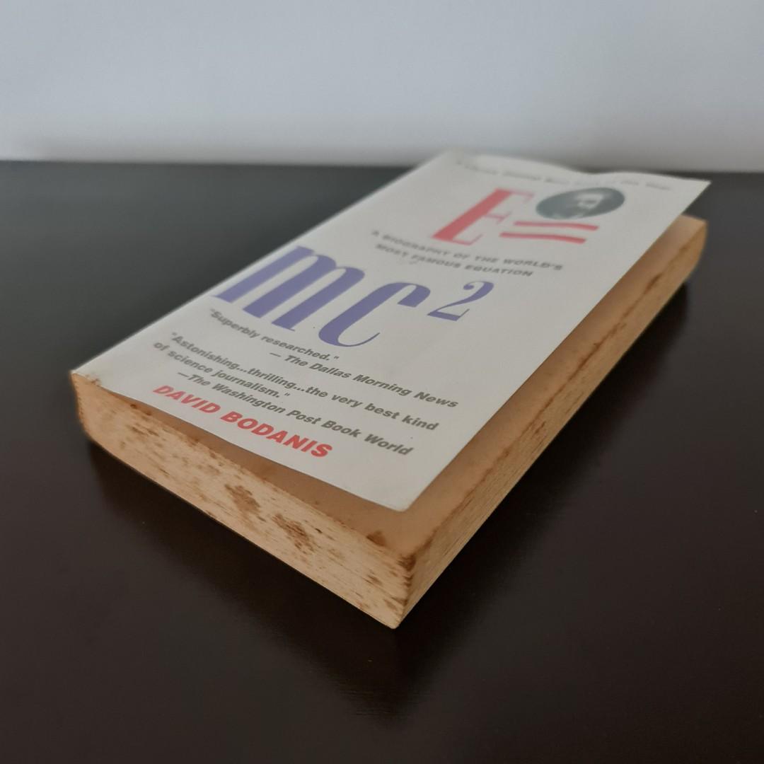 E=mc2: A Biography of the World's Most Famous Equation by David Bodanis ...