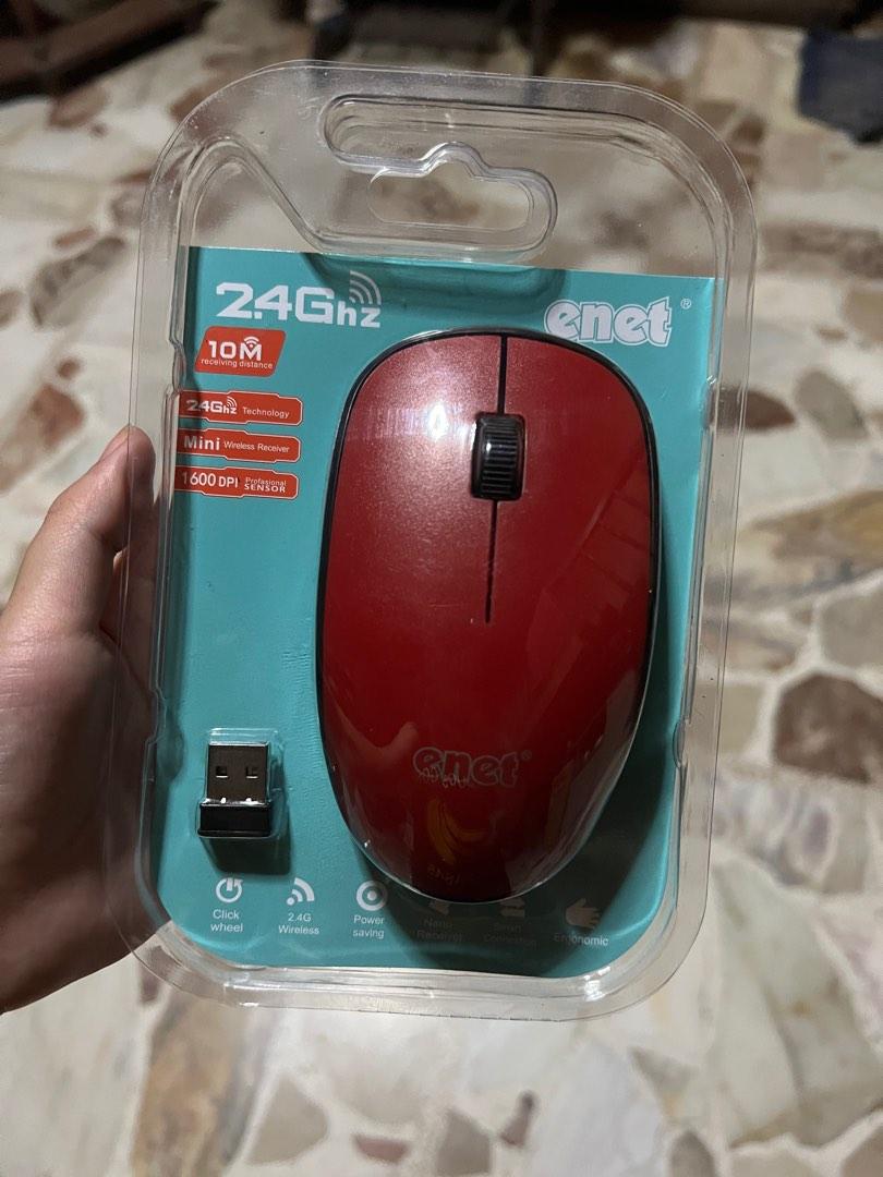 ENET Wireless Mouse, Computers & Tech, Parts & Accessories, Mouse ...
