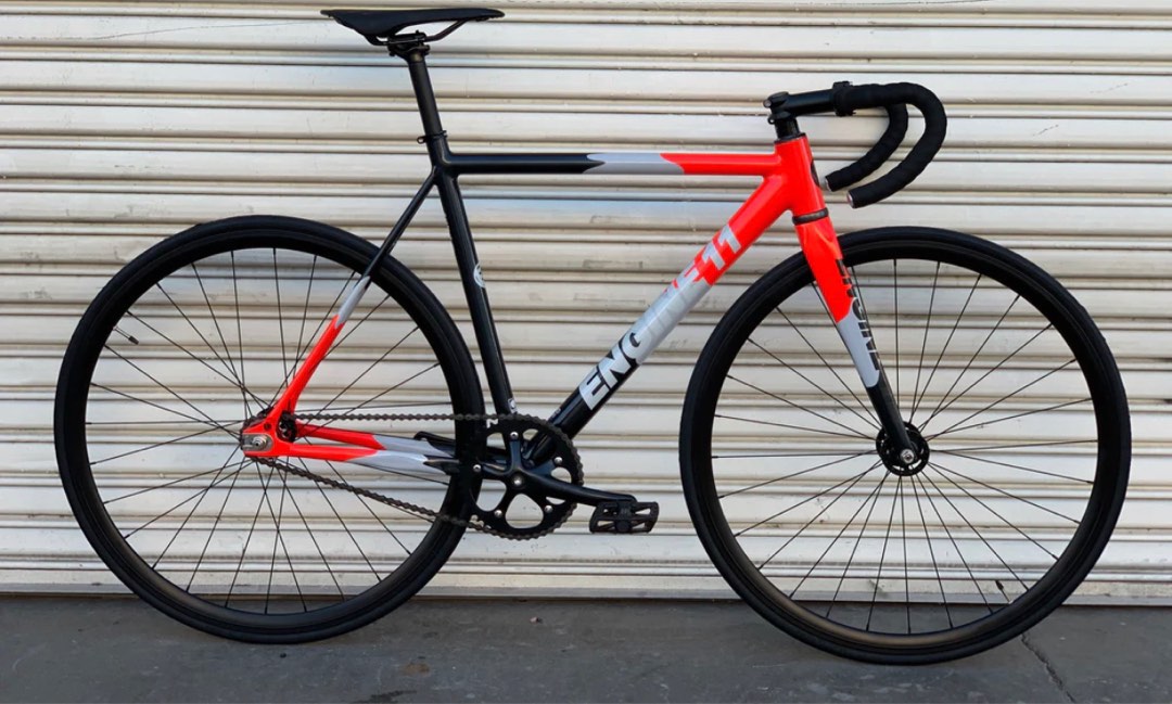 Engine 11 crit D frameset , Sports Equipment, Bicycles & Parts, Parts ...