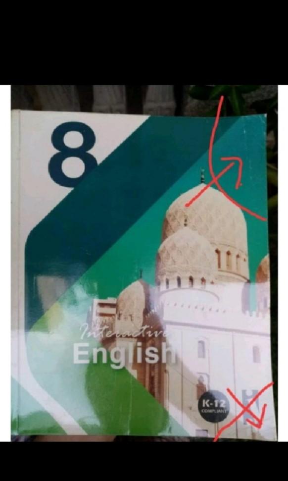 English book Grade 8, Hobbies & Toys, Books & Magazines, Textbooks on ...