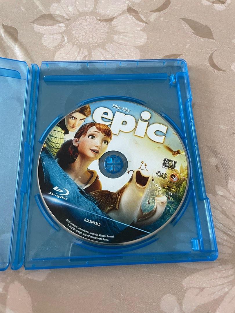 Epic Blu ray Disc, Hobbies & Toys, Music & Media, CDs & DVDs on Carousell