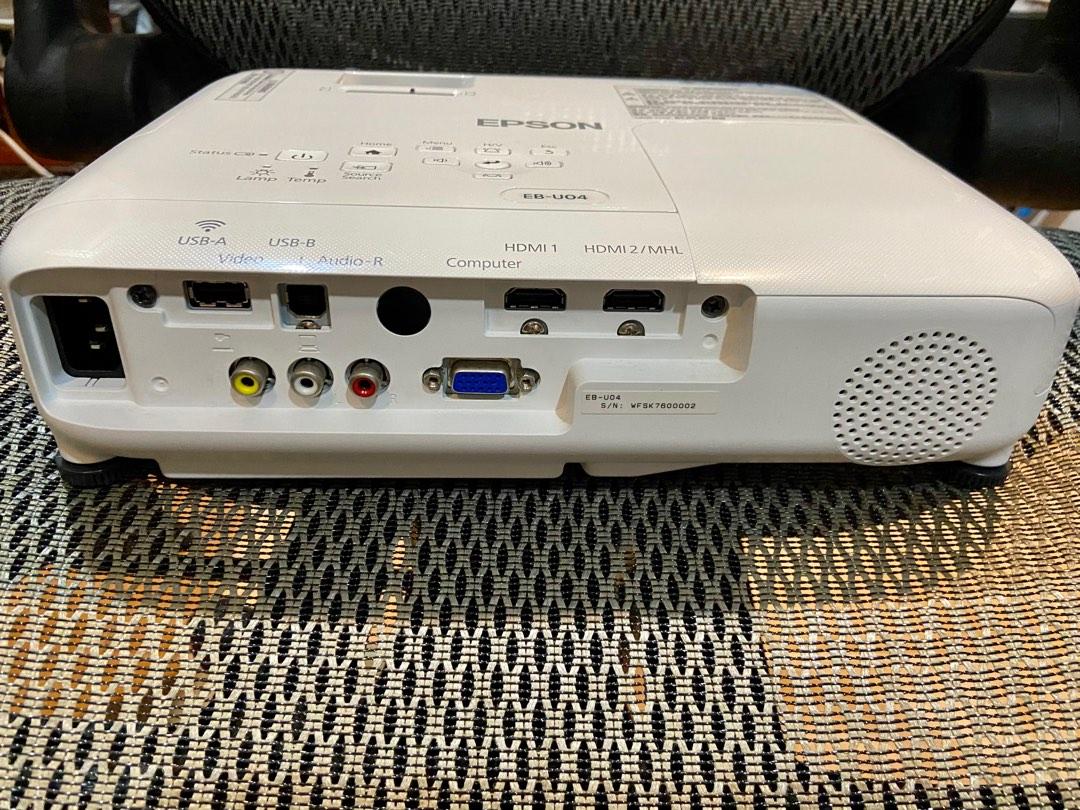 Epson 1080p Full HD Projector, Computers & Tech, Office & Business ...