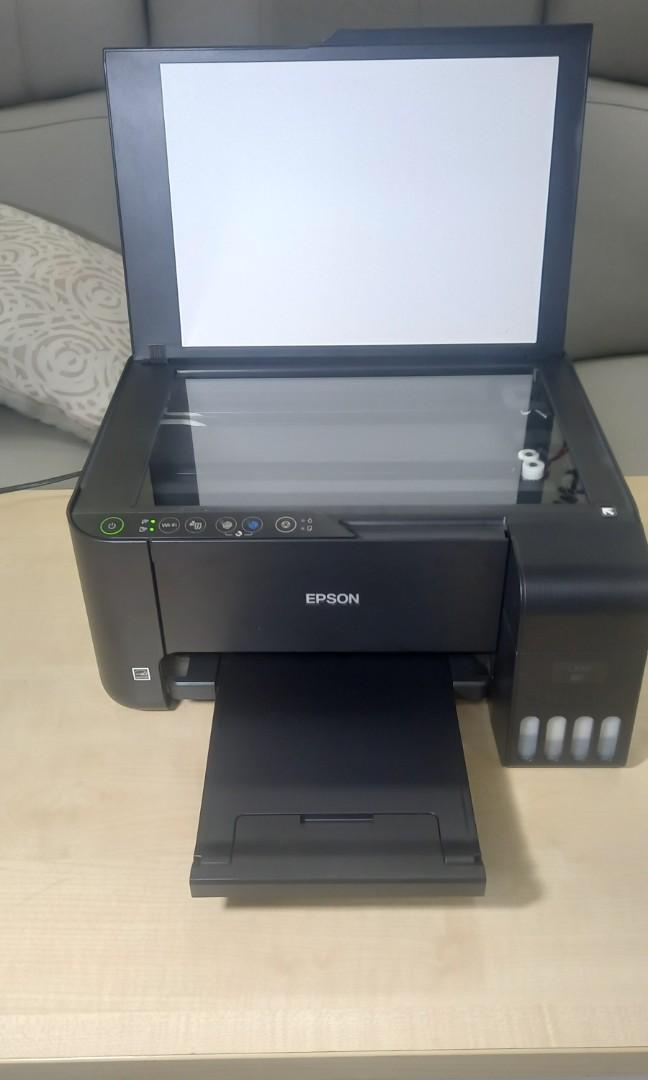 Epson printer L3150 Eco tank, Computers & Tech, Printers, Scanners ...