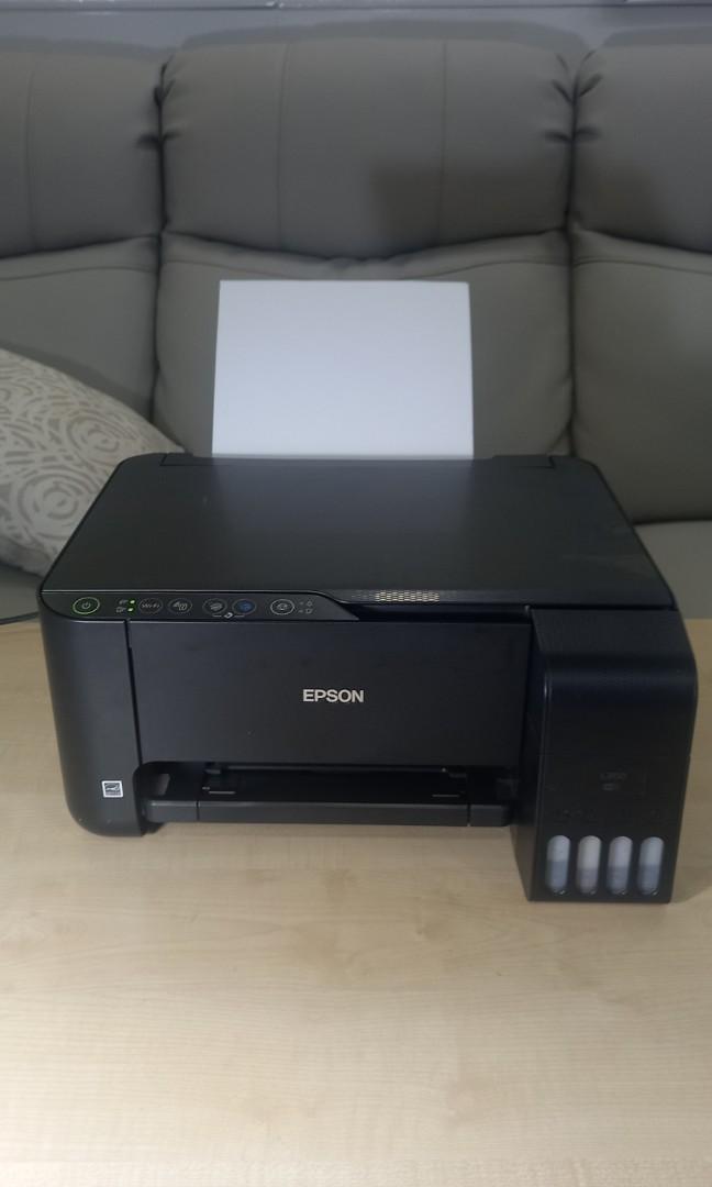 Epson printer L3150 Eco tank, Computers & Tech, Printers, Scanners ...