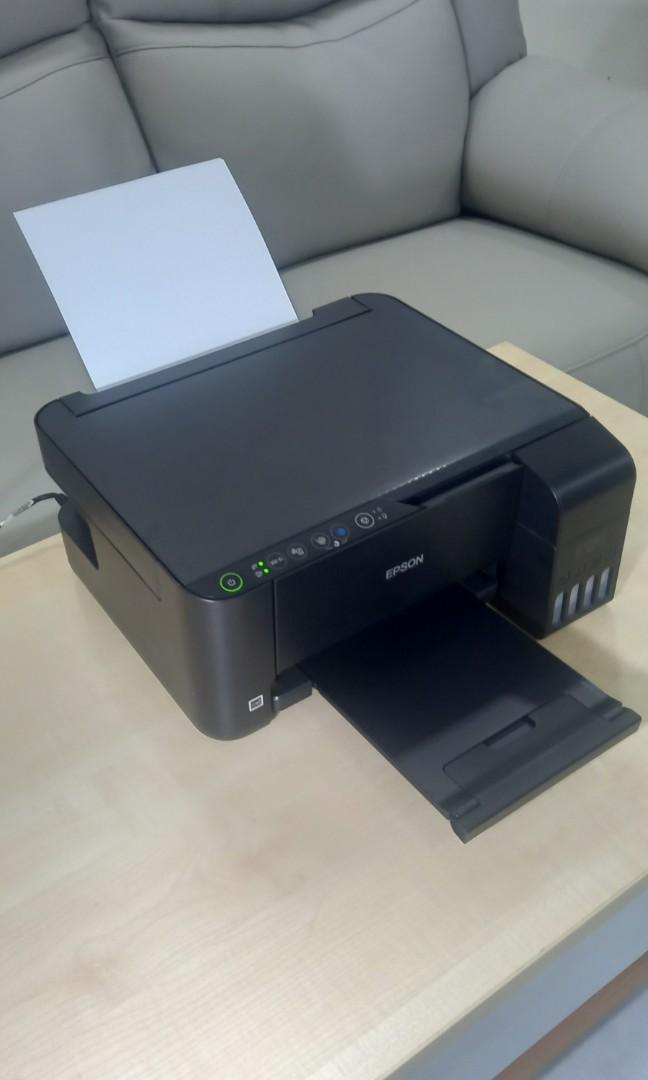 Epson printer L3150 Eco tank, Computers & Tech, Printers, Scanners ...