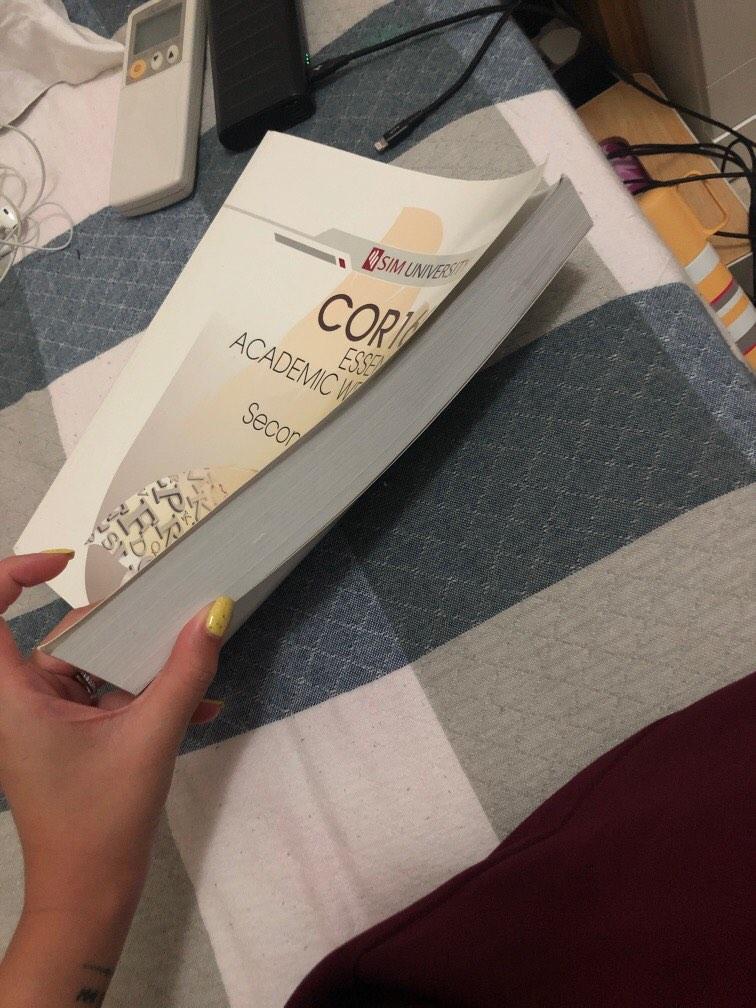 Essential Academic Writing Skills COR160 Sim University, Hobbies & Toys ...